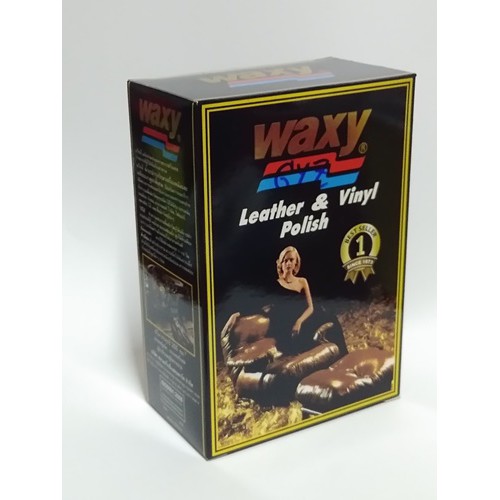 Waxy เช็ดเบาะหนัง ขนาด 265 ml | Shopee Thailand