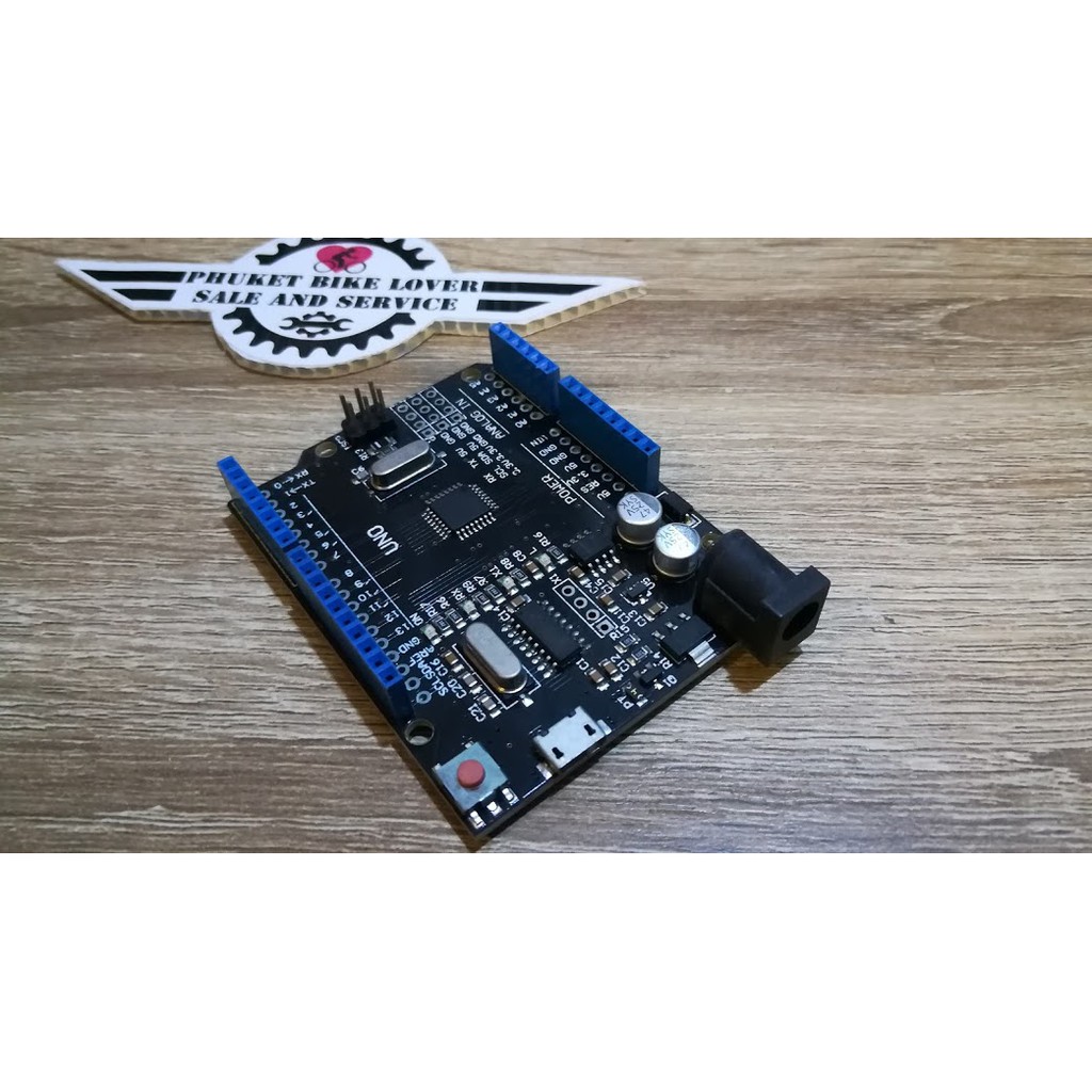 Arduino UNO R3 แบบ SMD คุณภาพดี สำพัฒนาระบบ automation ต่างๆ ระบบคอนโทรลอุปกรณ์ไฟฟ้า และเรียนรู้ ...