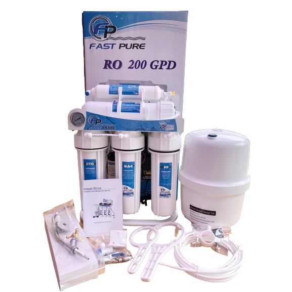 เครื่อง กรองน้ำดื่ม 5 ขั้นตอนระบบ RO 200 GPD | Shopee Thailand