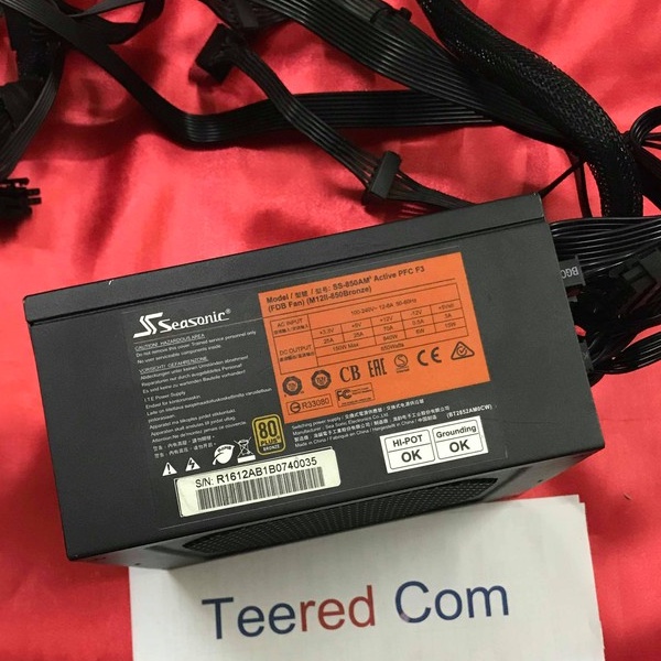 psu Seasonic m12 750w 80+ | Shopee Thailand