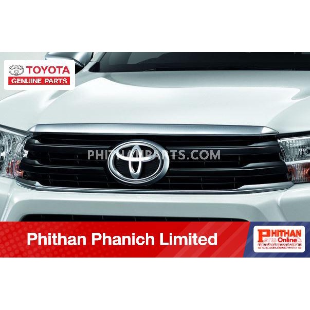 กระจังหน้า (สีดำ) TOYOTA A-PC423-0K001 รุ่นรถ Hilux Revo แบบรถ GUN1 ...
