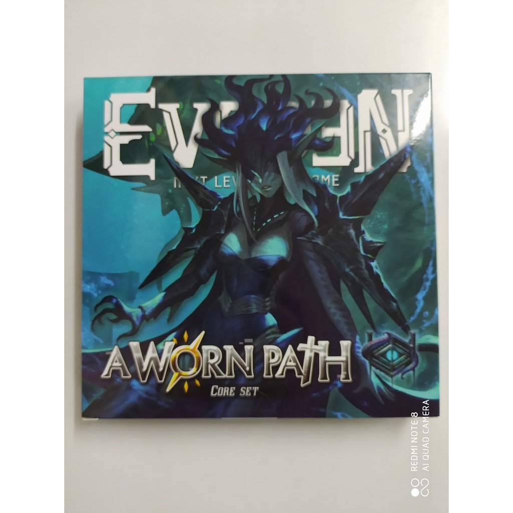 การ์ดเกมส์ Eveden แคลนแอตแลนติส กล่องเดียวครบเล่นได้เลย | Shopee Thailand