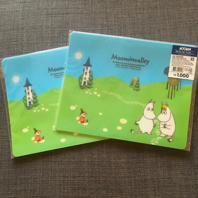 Moomin Mouse Pad แผ่นรองเม้าส์มูมิน | Shopee Thailand