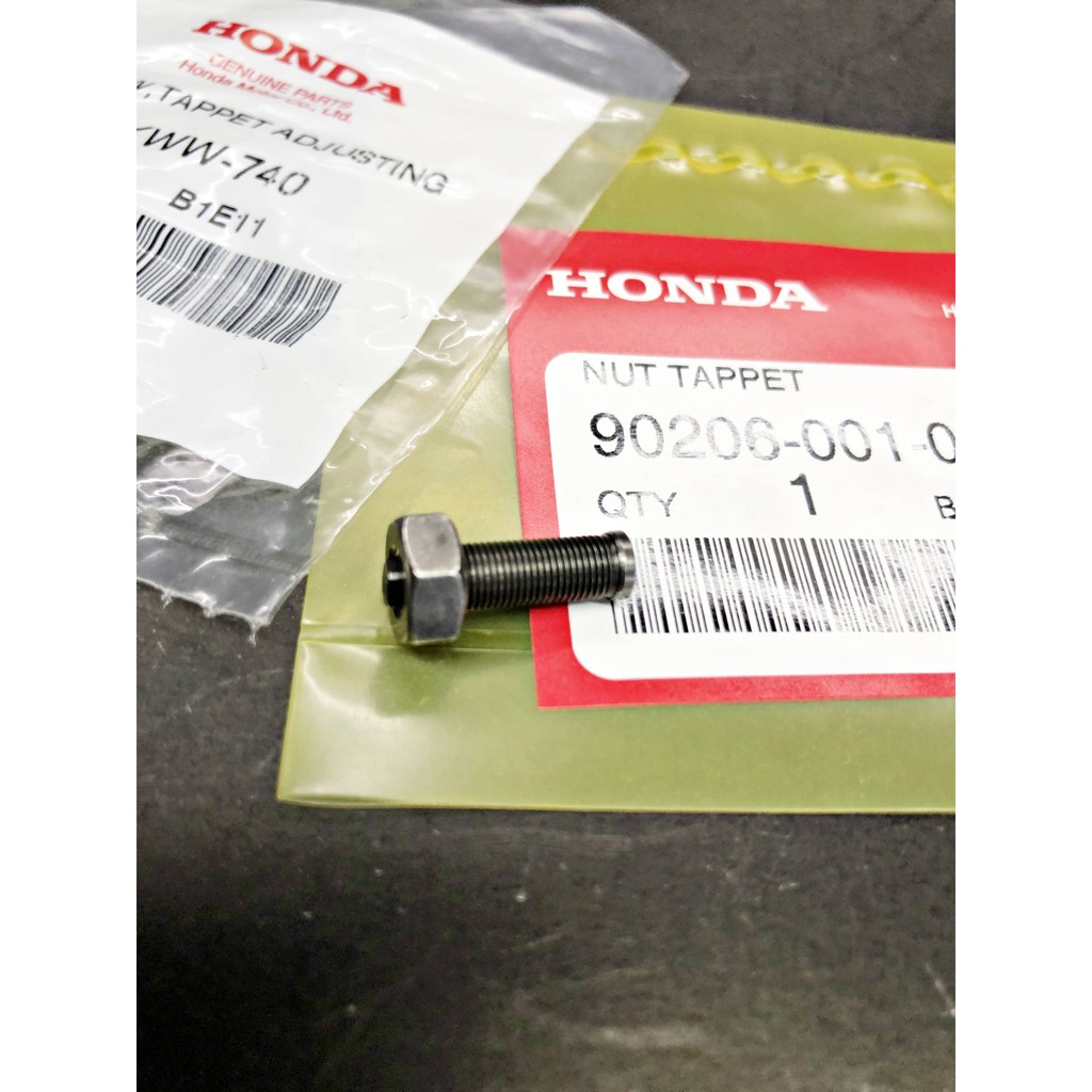 ชุดน๊อตตั้งวาล์ว (แท้ศูนย์ฮอนด้า)(ราคา/1ชุด ตามภาพ) เวฟ110i/ดรีม110i ...