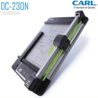 แท่นตัดกระดาษแบบลูกกลิ้ง CARL DC-230N(A3) Slide Cutter U3gY | Shopee Thailand
