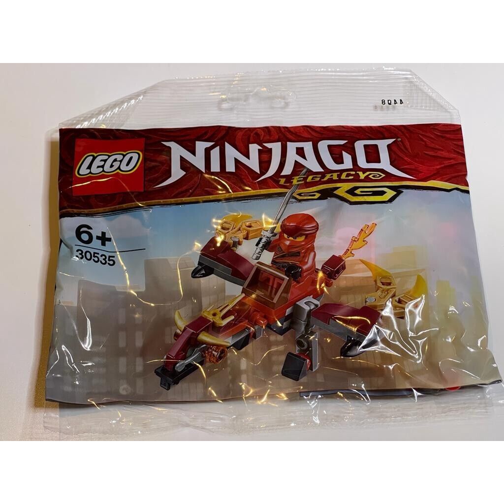 Lego Ninjago Legacy Fire Flight (30535) แบรนด์ใหม่ และถุงยางซีลหายาก ...