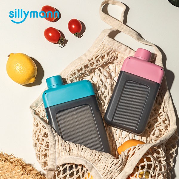 ขวดแบน 300 มล. WPK4224 เกาหลี sillymann | Shopee Thailand