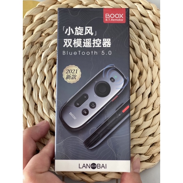 รีโมท Bluetooth 5.0 ของเครื่อง Ereader BOOX | Shopee Thailand