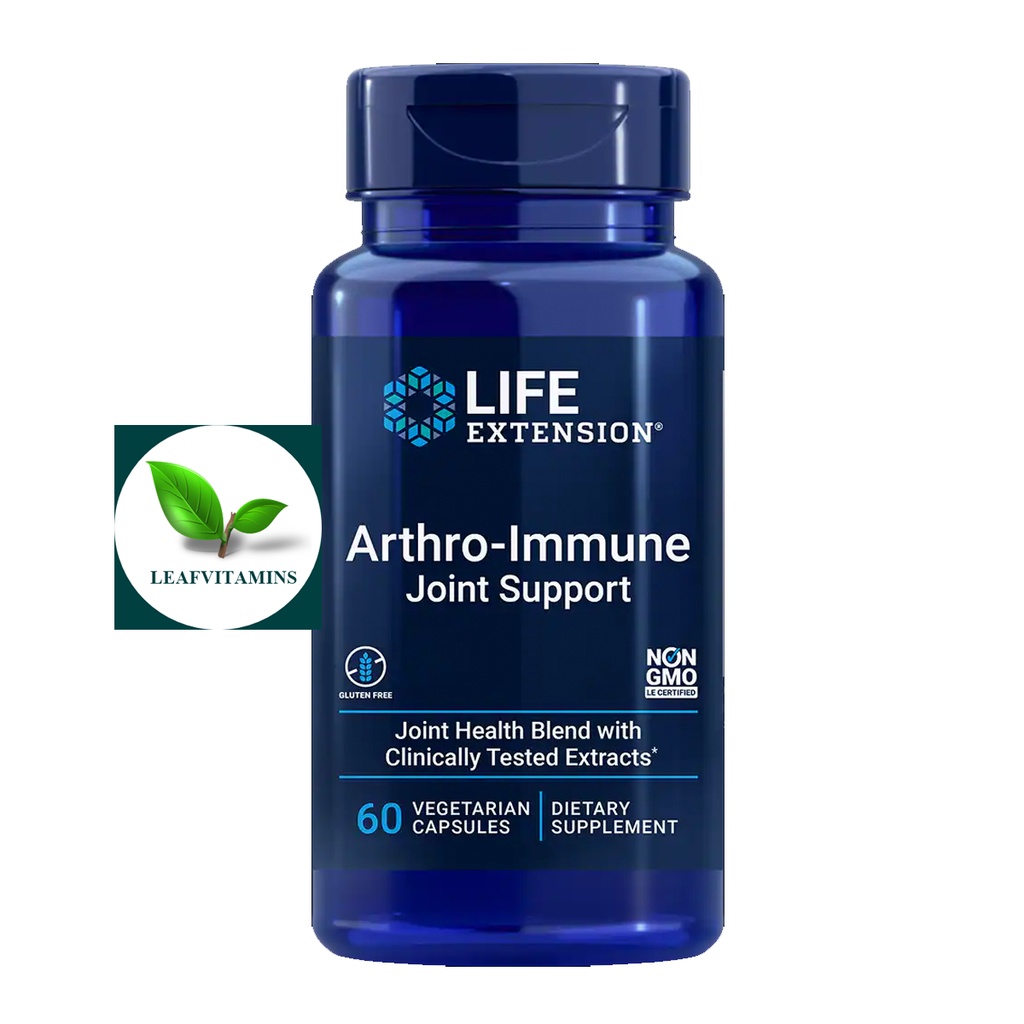 Life Extension Arthro-Immune Joint Support / 60 Vegetarian Capsules ...