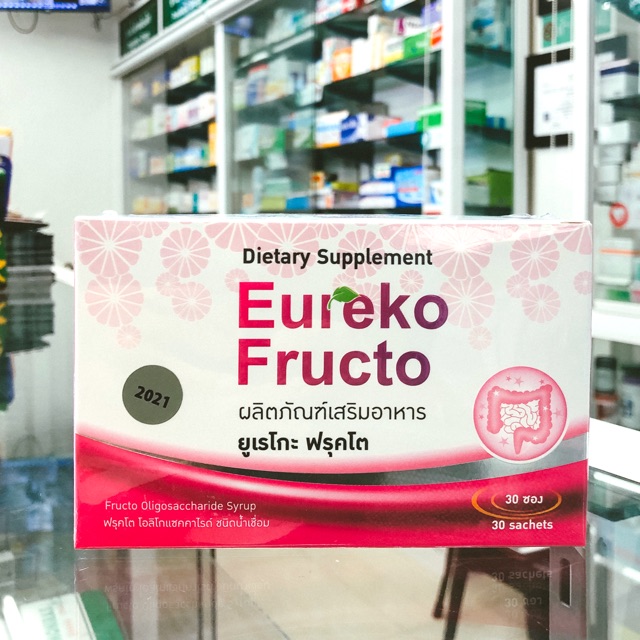 Eureko fructo ยูเรโกะ ฟรุคโต ชนิดน้ำเชื่อม EXP 2021/09/15 | Shopee Thailand