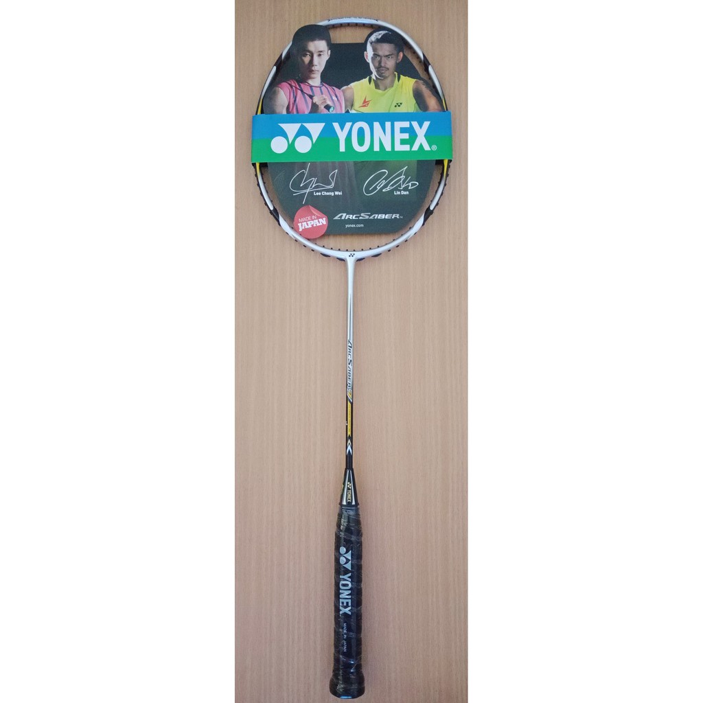 ไม้แบดใหม่ Yonex Arcsaber 7 Ori | Shopee Thailand