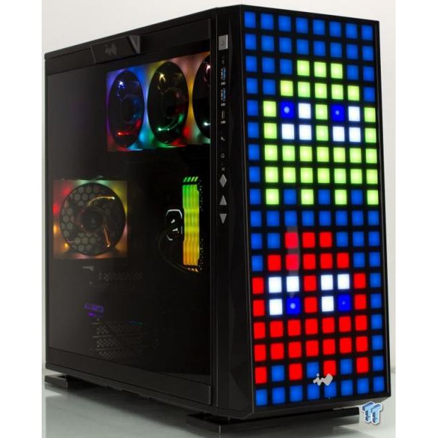 Case InWin 309 ARGB Tempered Glass ATX #IN WIN เคสเกมมิ่ง | Shopee Thailand