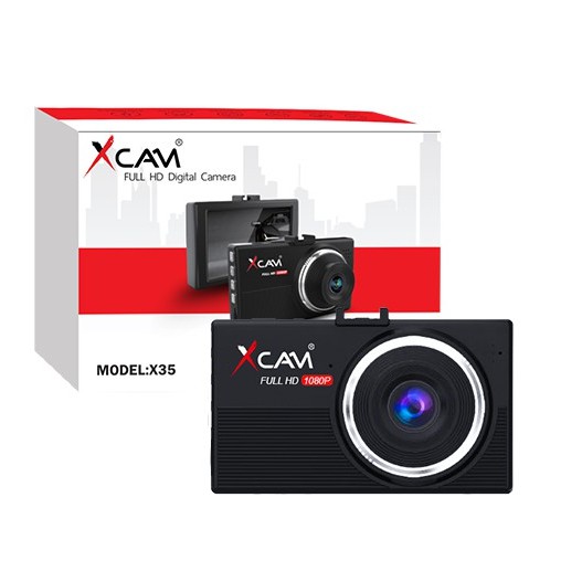 XCAM สุดคุ้ม! กล้องหน้าราคาประหยัดกับ XCAM X35 กล้องหน้ารุ่นใหม่ล่าสุด ...