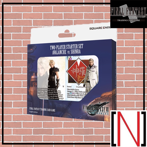 [FFTCG] Final Fantasy Trading Card Game : FFVII Avalanche VS Shinra 2 ...