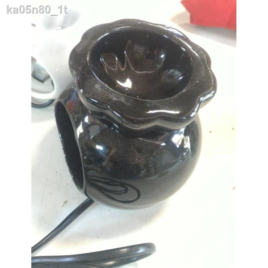 ☸Papachu เซทเตาอโรม่าไฟฟ้าถ้วยทะเล+น้ำมันฯ 2 ขวด | Shopee Thailand