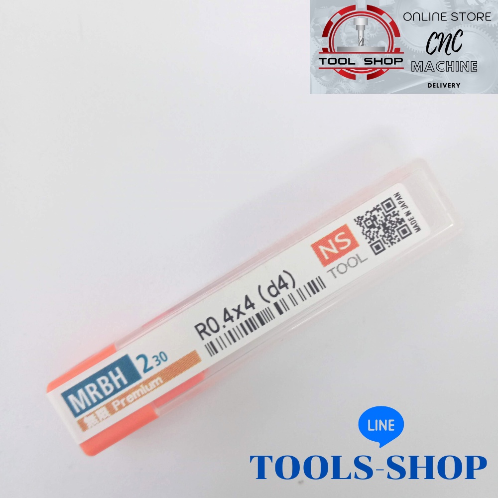 NS BALLNOSE ENDMILL CARBIDE R0.15 R0.2 R0.25 R0.3 R0.4 R0.5 R0.75 R1.0 สินค้าคุณภาพของแท้ 100 ...