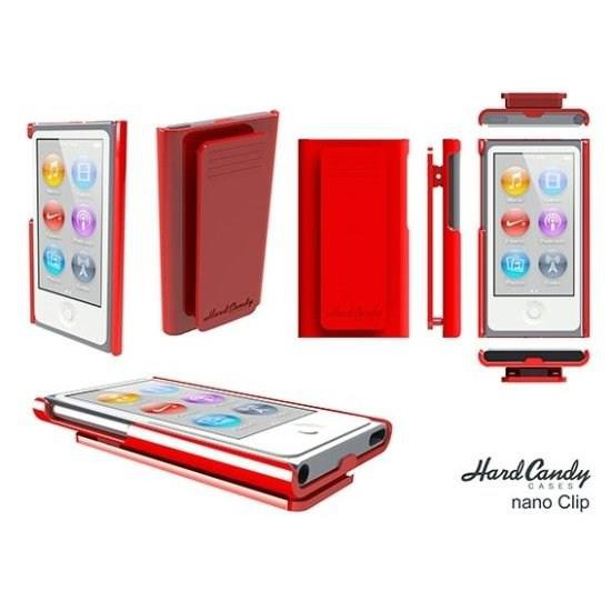 เคสไอพอดนาโน เจน 7 แบบคลิป Hard Candy ipod Nano Clip มี 8 สี | Shopee ...