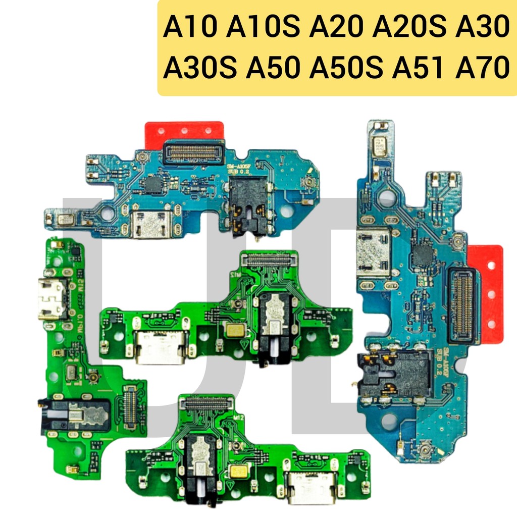 แพรชาร์จ | Samsung Galaxy | A10 A10S A20 A20S A30 A30S A50 A50S A51 A70 ...
