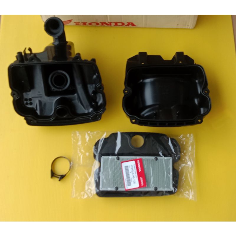 ชุดหม้อกรองแท้4ชิ้น(17210-K1M/17225-K1M/17235-K1M/17256-K90)เวฟ110iรุ่น ...