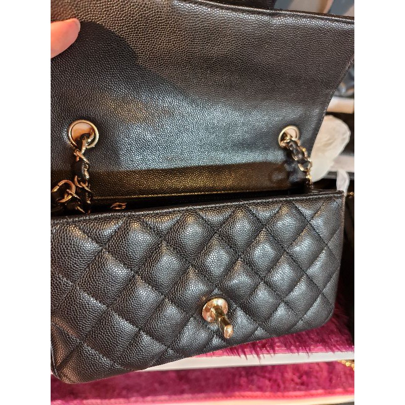 Chanel mini 8 cavier holo23 สวย | Shopee Thailand