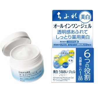 Chifure Whitening Moisture Gel 108g ชิฟุเระ ไวท์เทนนิ่ง มอยส์เจอร์ เจล | Shopee Thailand