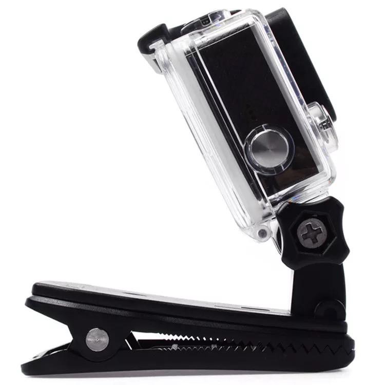 360 Angle GoPro Bag Clip ที่หนีบยึดกล้องโกโปร หมุนได้ 360 องศา Action ...
