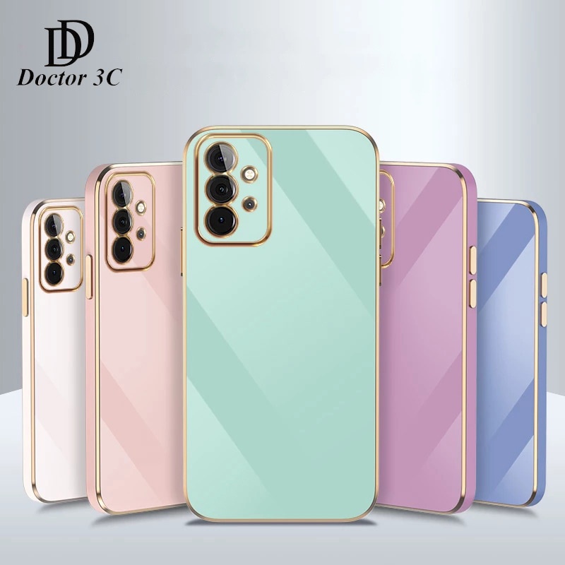 เคส เคสมือถือ เคสแฟชั่น ขอบตรง สำหรับ Samsung ss Galaxy A16 A06 A55 A35 A25 A15 A14 A05 A05s A12 ...