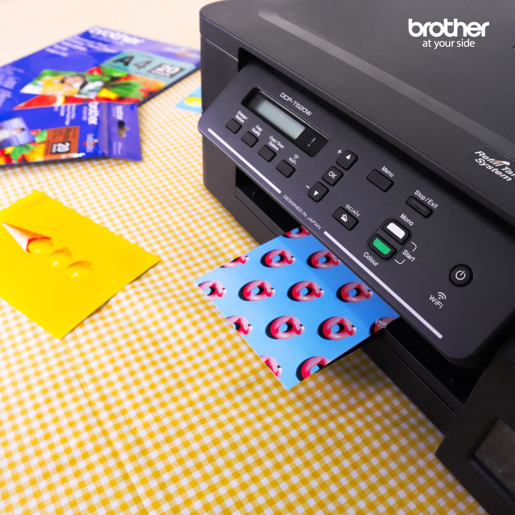 Brother BP71GA4 Innobella Premium Plus Glossy Photo Paper A4, 260gsm ...