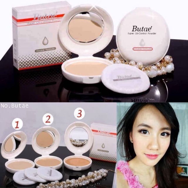Butae Super Oil-Control Powder บูเต้ ซุปเปอร์ ออยล์ ของแท้💯 | Shopee ...