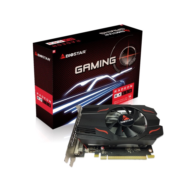 VGA AFOX RADEON RX 550 - 4GB DDR5 | Shopee Thailand