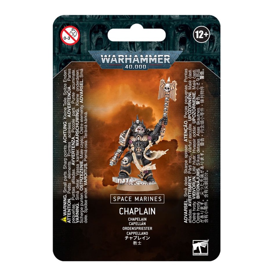 [DIRECT] Warhammer 40K: Space Marines: Chaplain โมเดลจำลอง | Shopee ...