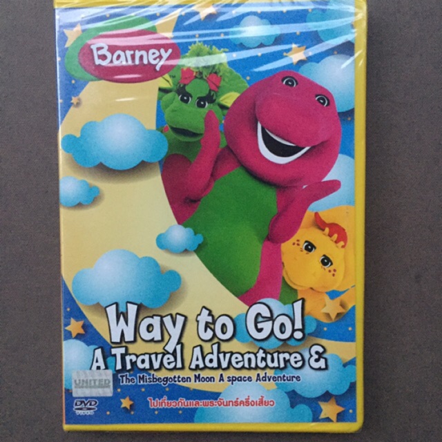 Barney-Way to Go (DVD) การ์ตูนบาร์นี่ ตอน.ไปเที่ยวกันฯ V.8537 | Shopee ...
