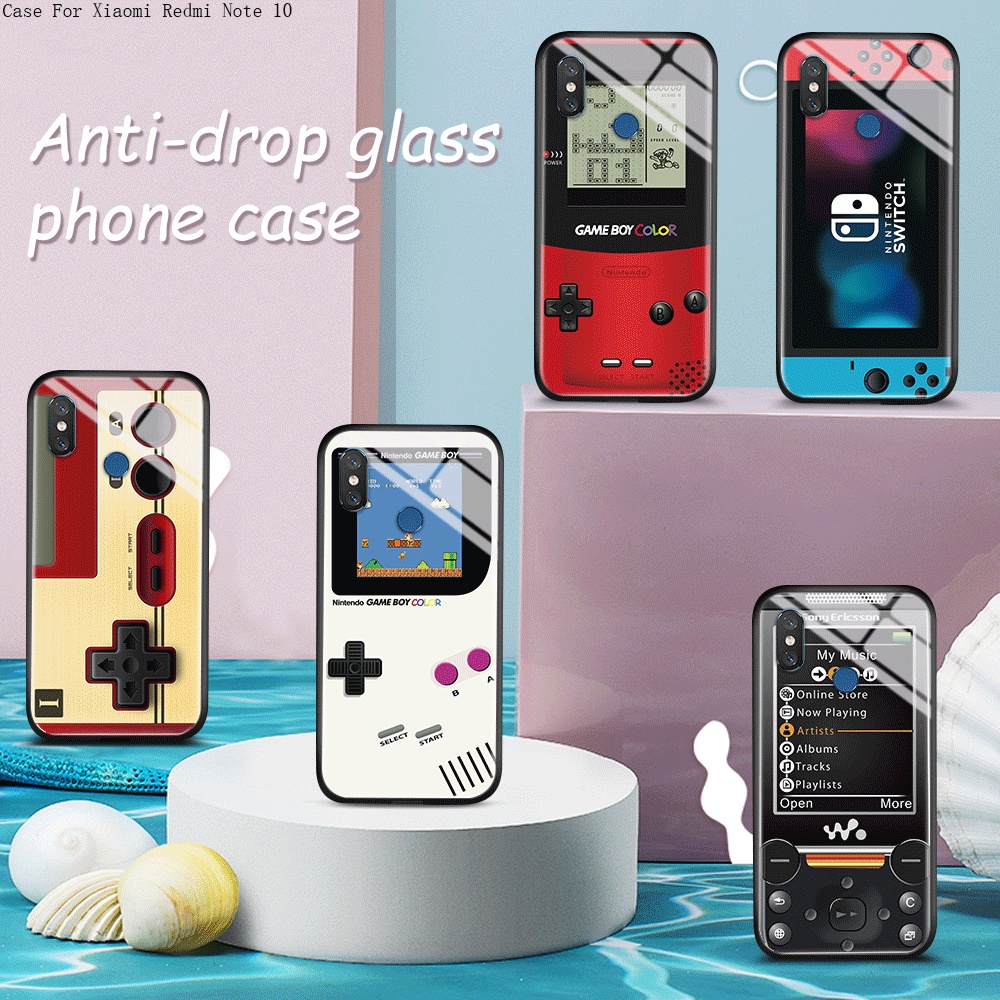 Xiaomi Redmi Note 11 11s 10 10s Pro 5g เคสเรดมี Cartoon Game Gamepad เค