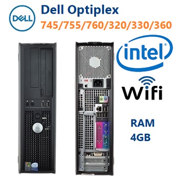 Dell Optiplex -cpu intel -745/755/760/320/330/360 หรือรุ่นDell ที่สูง ...
