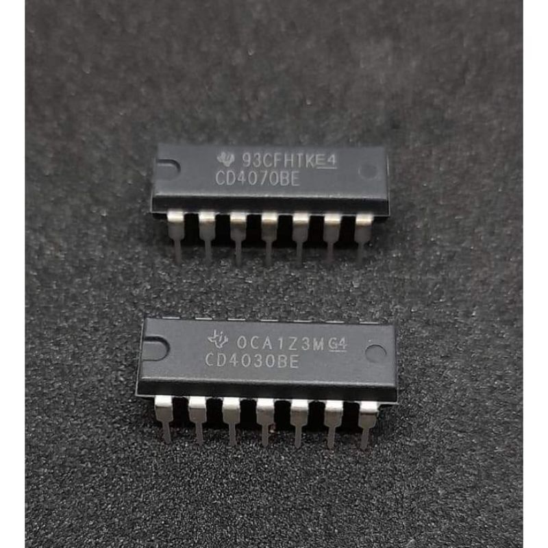 CD4030, CD4070 IC Class D ( ของแท้ ) | Shopee Thailand