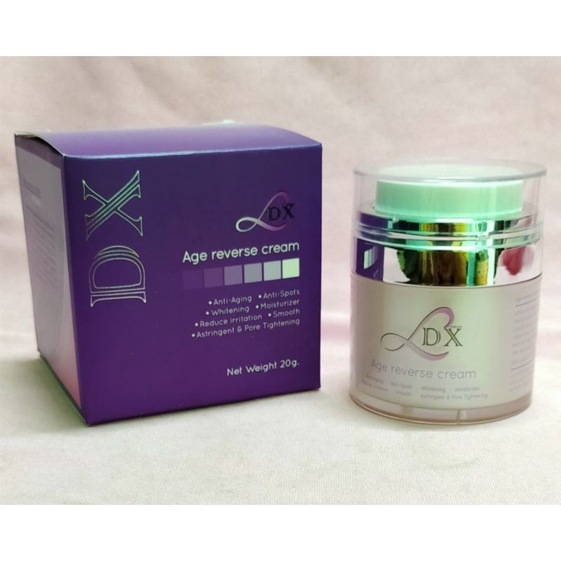 DX Age Reverse Cream ครีมบำรุงผิว เอจรีเวิร์ส (คืนความอ่อนเยาว์ให้ผิว) โดย ลิขิต เอกมงคลภ์ ...