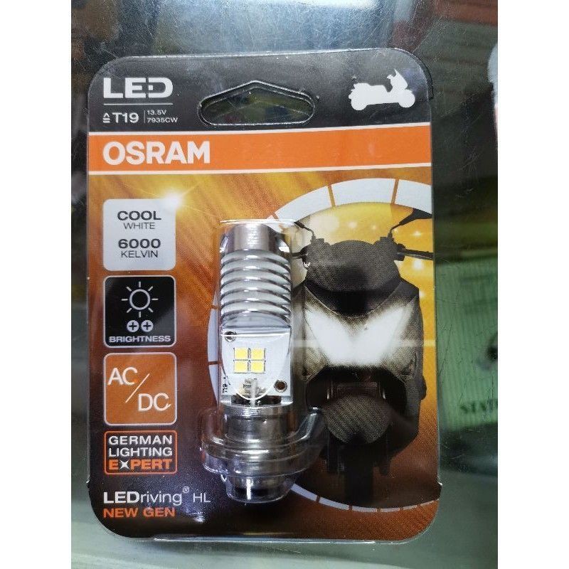 หลอดไฟ LED T19 OSRAM LC135 V1 -V3 EX5 WAVE 125 WAVE 100 R SRL 115 DASH ...