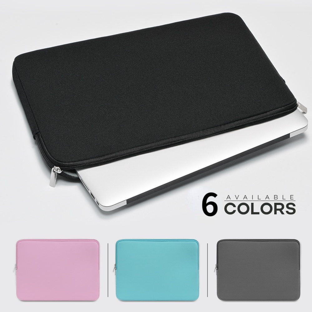Soft Laptop Bag 11 12 14 15 Inch Wear-resisting Case For Macbook Air ...