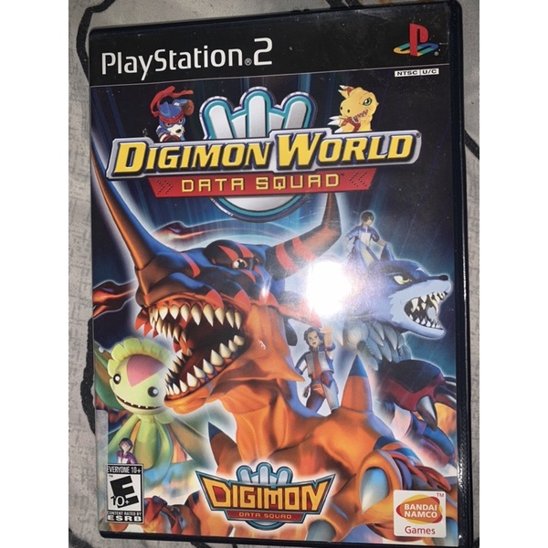 digimon world data squad Sony PlayStation 2 ps2 แผ่นแท้มือ2 | Shopee ...