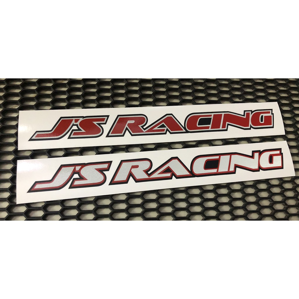 J's Racing งาน 3M สะท้อนแสง สติกเกอร์แต่งรถ สติกเกอร์รถยนต์Honda JDM ...
