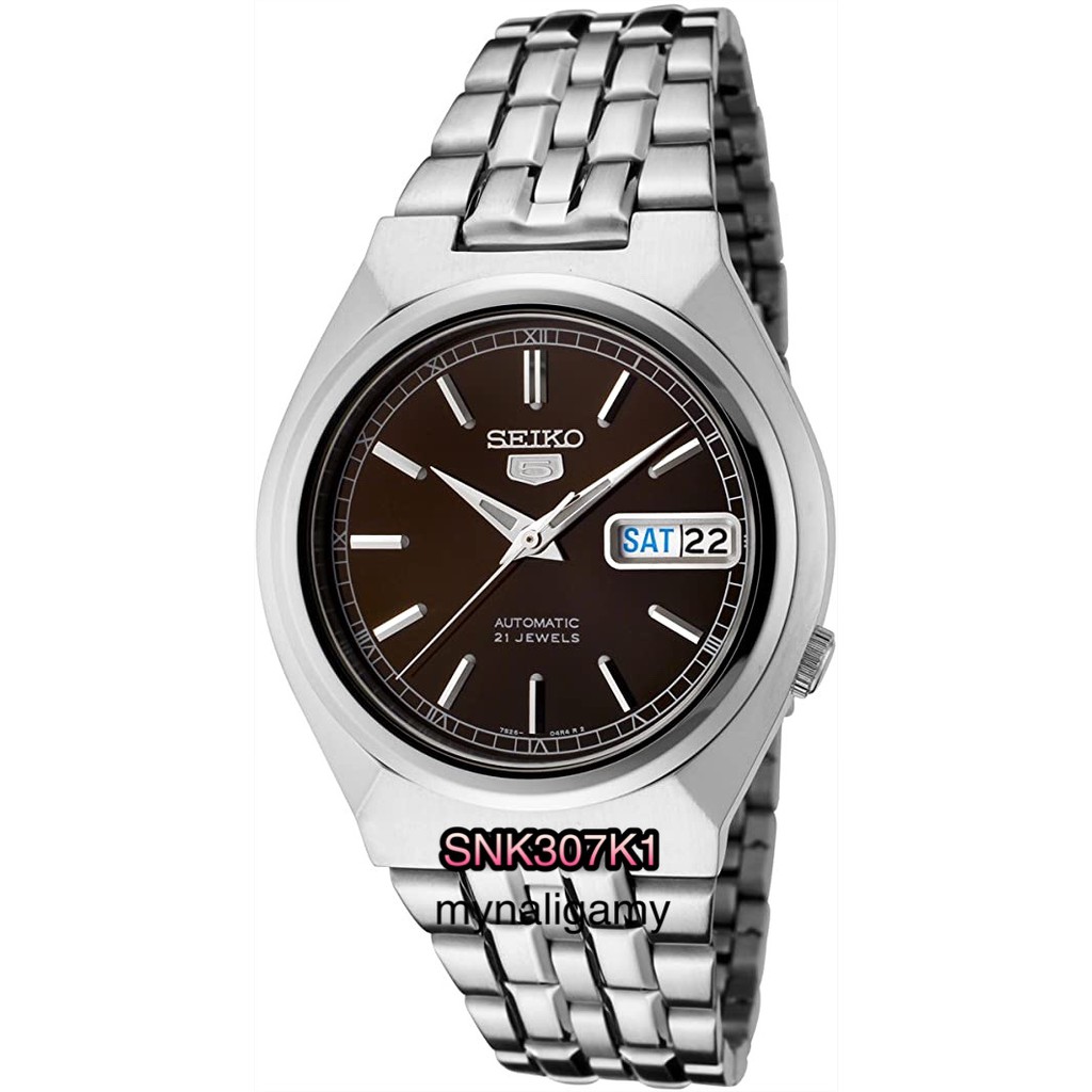 SEIKO 5 รุ่น SNK603, SNK361, SNK393K, SNK381K, SNK305K, SNK649K ...