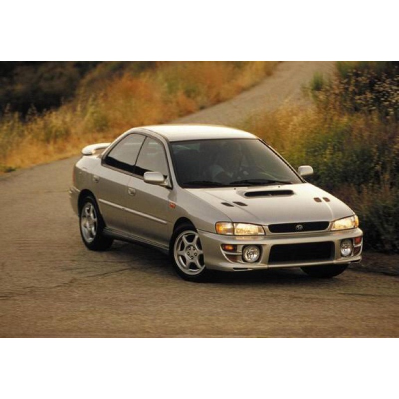 Subaru Impreza GC 1996-2001 WIRING DIAGRAMS + คู่มือซ่อม | Shopee Thailand