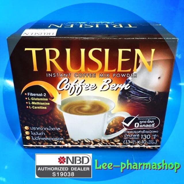 Truslen Coffee Bern (10ซอง) | Shopee Thailand