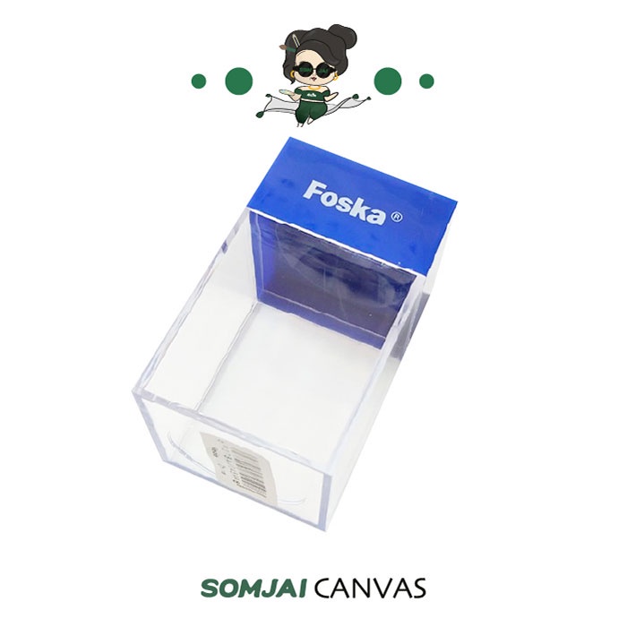 Foska - ฟอสก้า กล่องใส่คลิปแม่เหล็ก กล่องเก็บคลิปฟอสก้า รุ่น MG891 ...