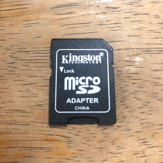 SD Card Adapter Kingston ตัวแปลง MicroSD เป็น SD Card | Shopee Thailand