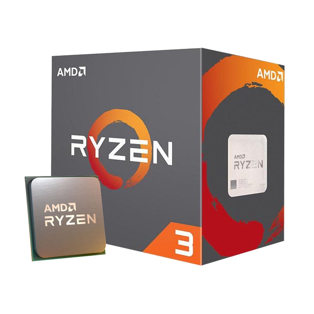 CPU AMD Ryzen 3 3100 4C/8T Up to 3.9GHz 7NM RYZEN3 | Shopee Thailand