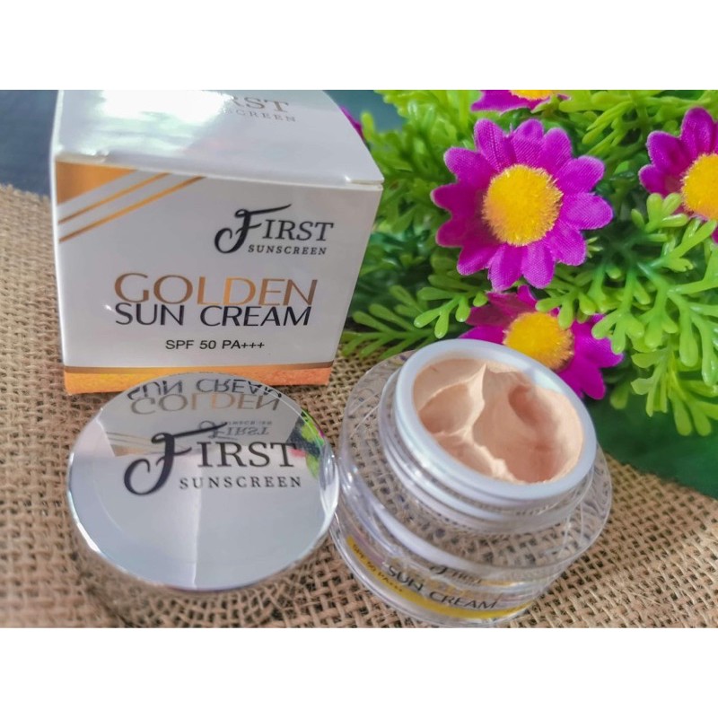 First Sunscreen SPF50 PA+++ | Shopee Thailand
