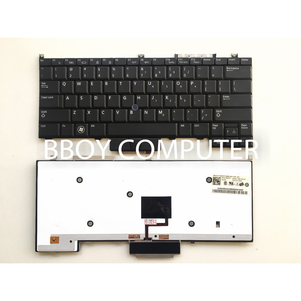 DELL Keyboard คีย์บอร์ด DELL LATITUDE E4300 | Shopee Thailand