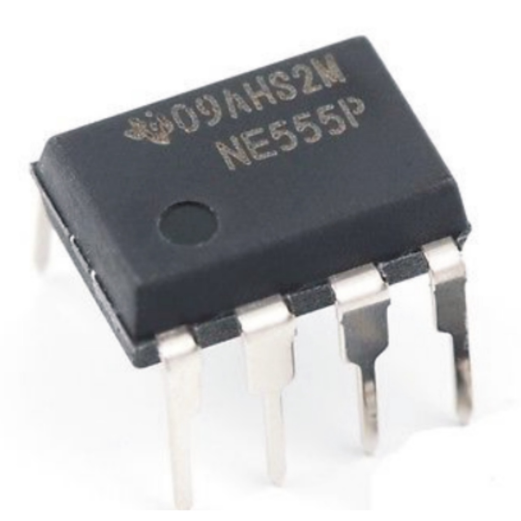 IC NE555 DIP8 ,NE555N IC timer ยี่ห้อTI | Shopee Thailand