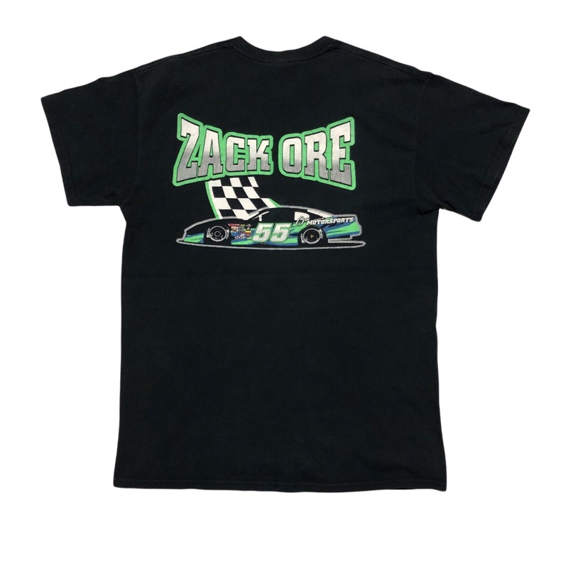 Zack ore Nascar 55. (เสื้อยืดมือสอง/เสื้อรถ)สามารถปรับแต่งได้ | Shopee ...